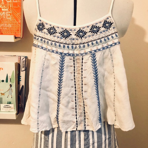Urban Outfitters | Tops | Swing Crop Top | Poshmark